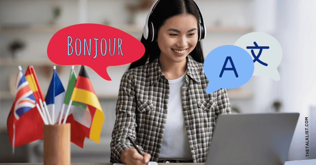 Unlock Fluency:52 Best Language Learning Apps in 2024 - The Talk List