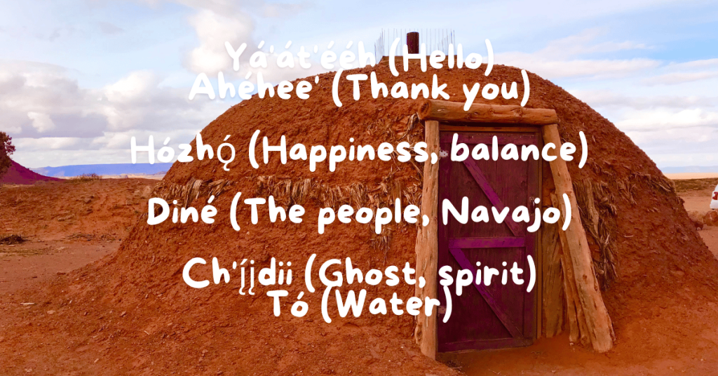 Navajo Language Vocabulary: Key Concepts and Common Words - TheTalkList