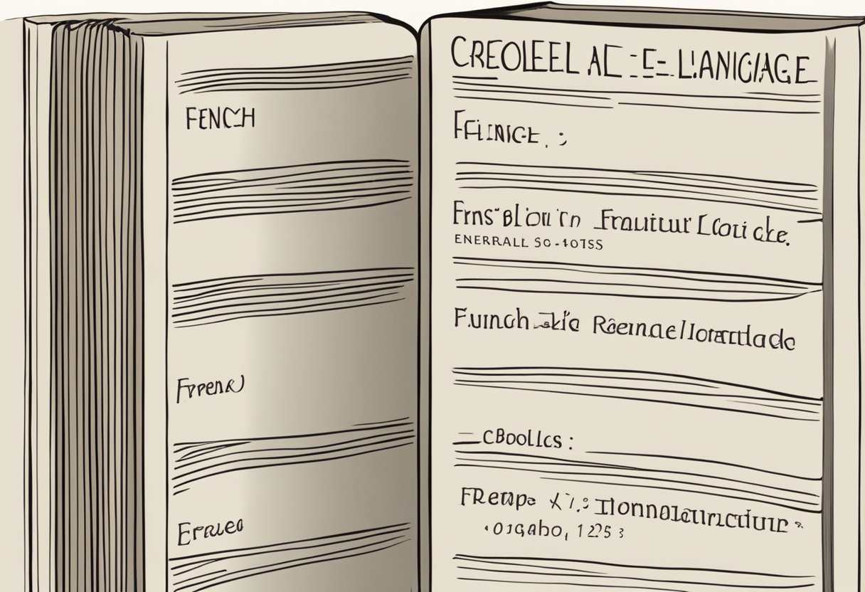 Is French and Creole the same language? The Truth Revealed! - TheTalkList
