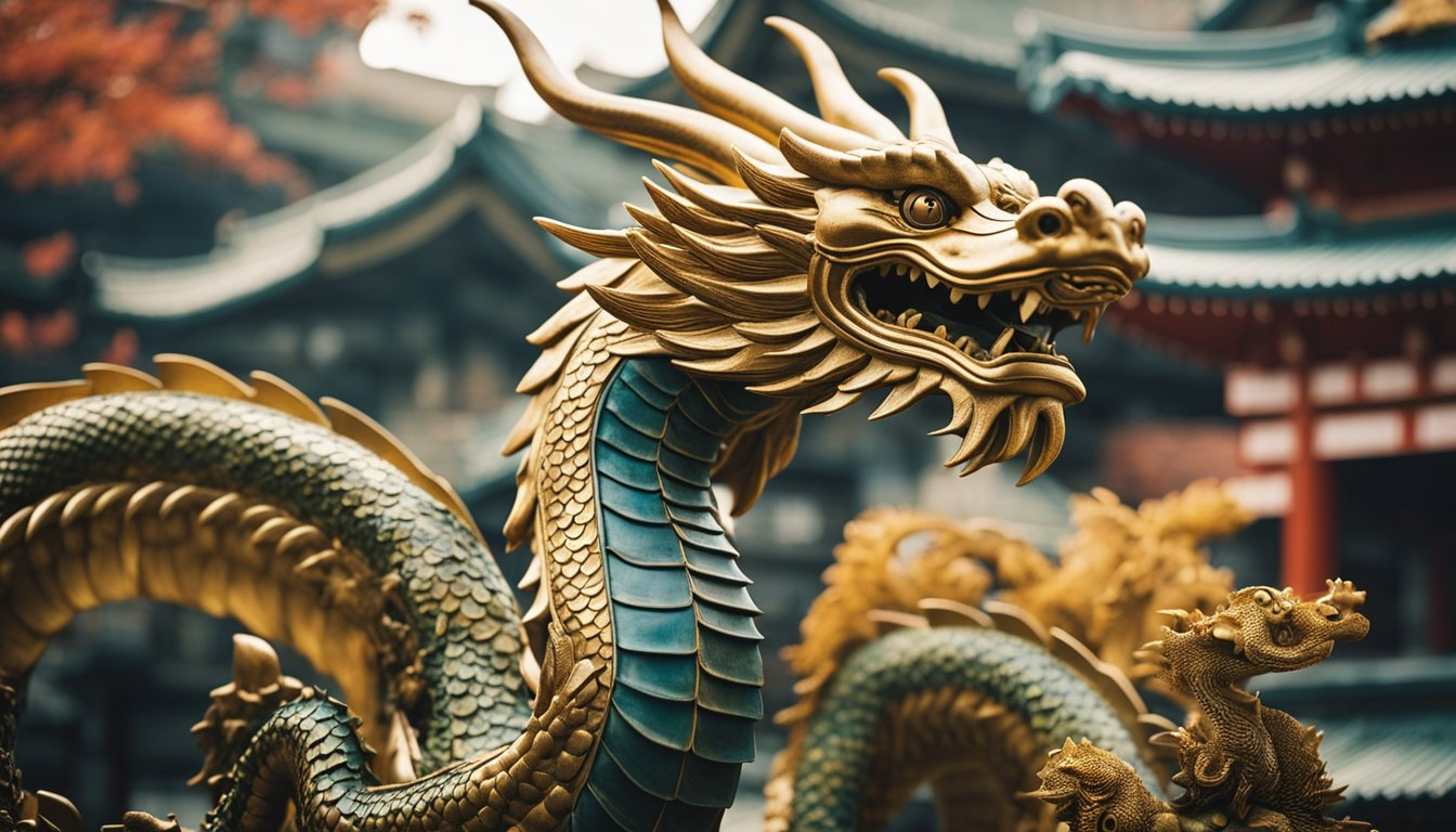 Dragon in Japanese: Mythology, History, and Modern Influences - TheTalkList