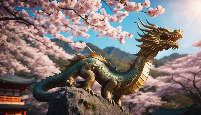 Dragon in Japanese: Mythology, History, and Modern Influences - TheTalkList