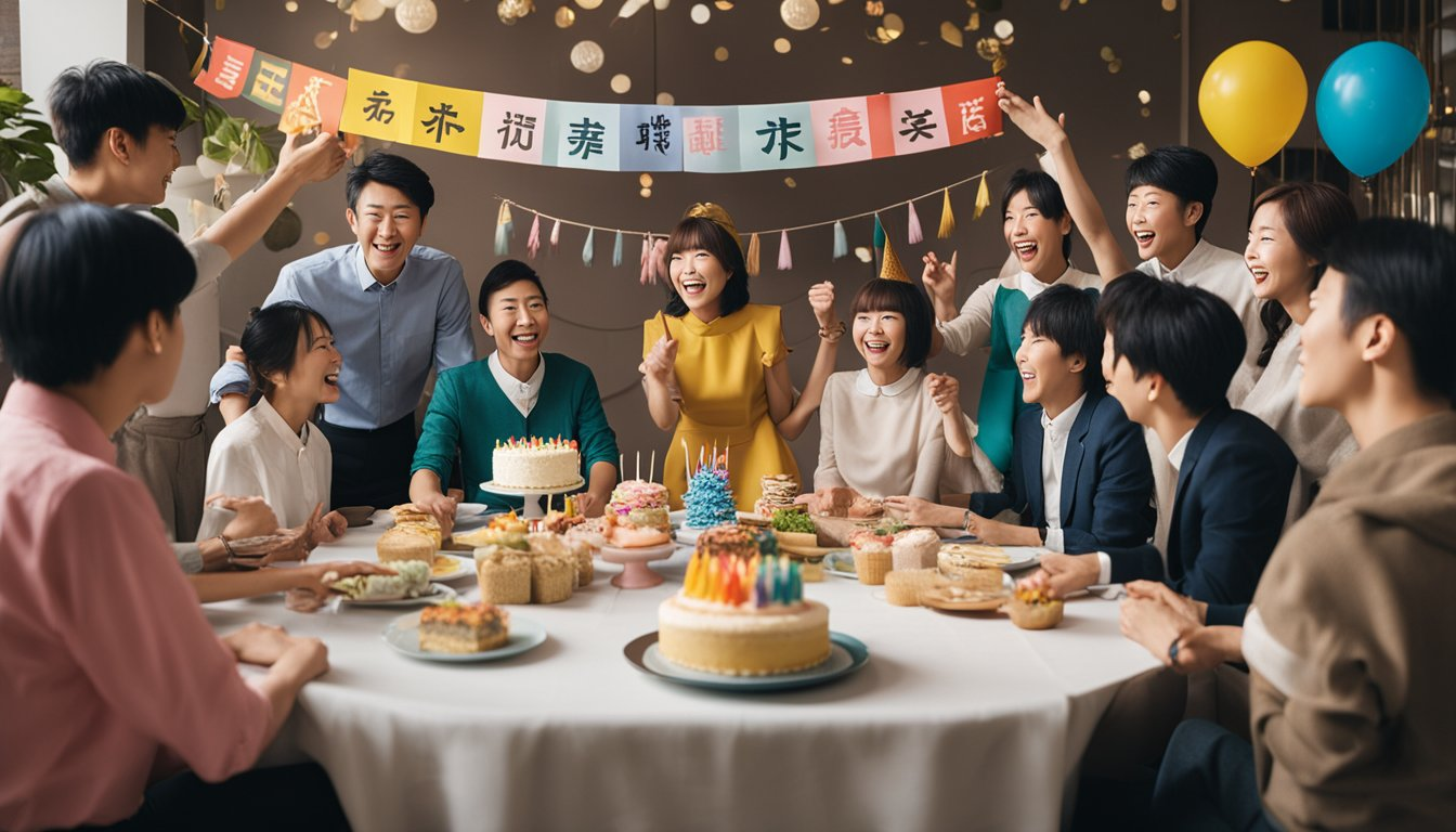 Happy Birthday in Japanese: 15+ Best Birthday Wishes - TheTalkList
