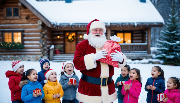 SANTA CLAUS In Different Languages: 242+ Translations Across the Globe ...