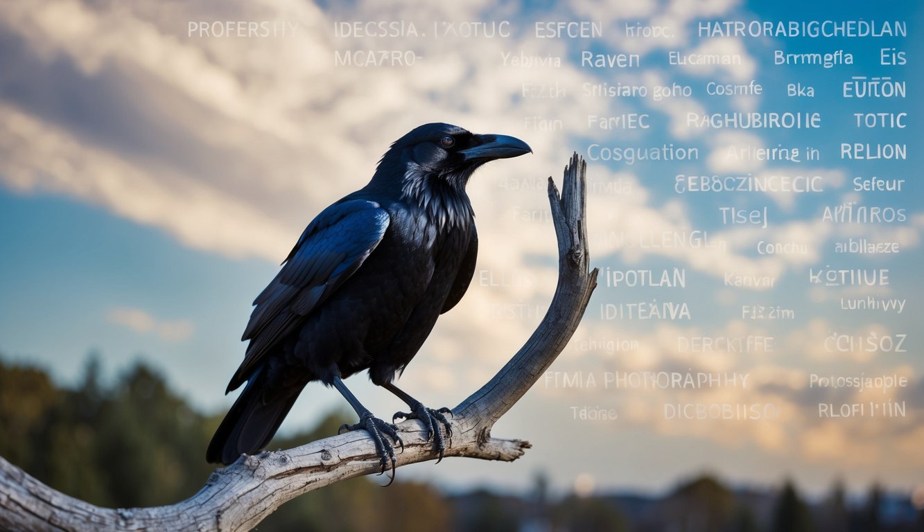 RAVEN in Different Languages: 242+ Translations Around The Globe ...