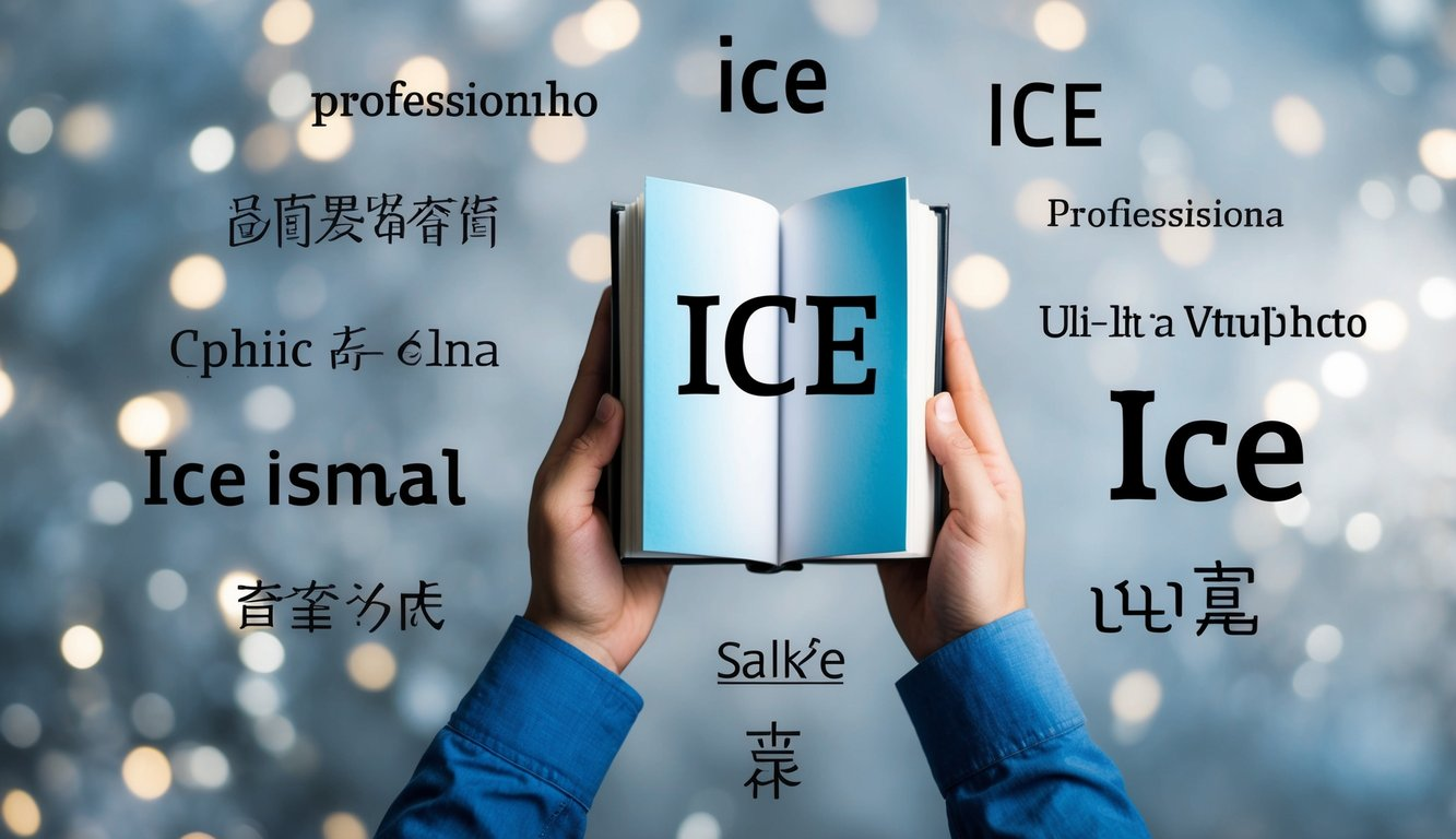 ICE in Different Languages: 242+ Translations Around The Globe ...