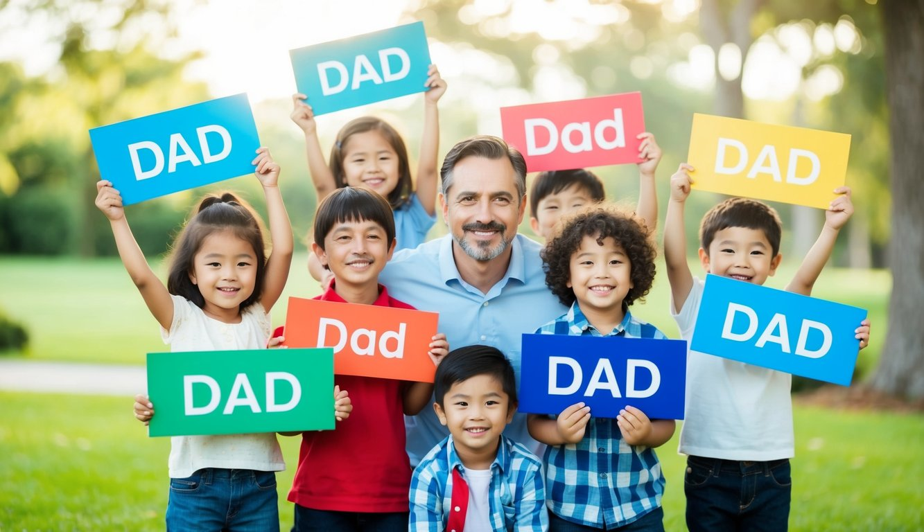 DAD in Different Languages: 242+ Translations Around The Globe ...