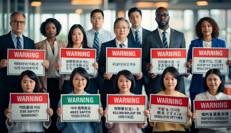 DANGER in Different Languages: 242+ Translations Around The Globe ...