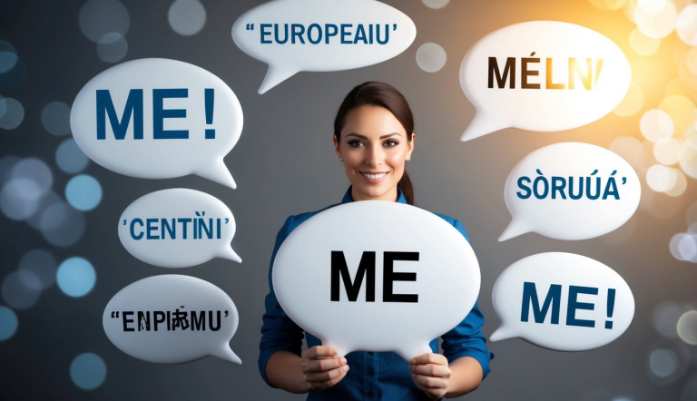 ME in Different Languages: 242+ Translations Across the Globe - TheTalkList