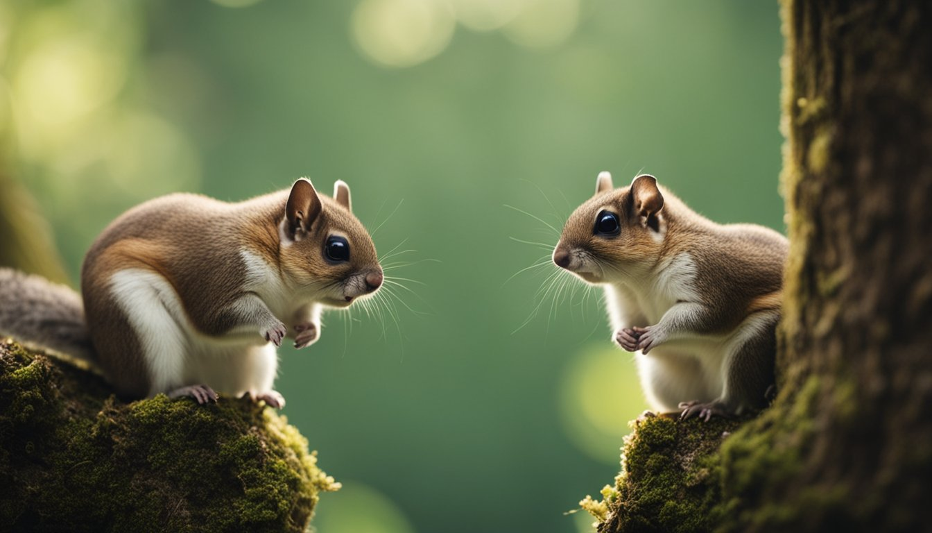 Japanese Flying Squirrel: The Adorable dwarf Gliders - TheTalkList