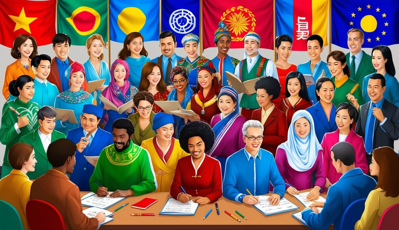 GREEN in Different Languages: 242+ Translations Across The Globe ...