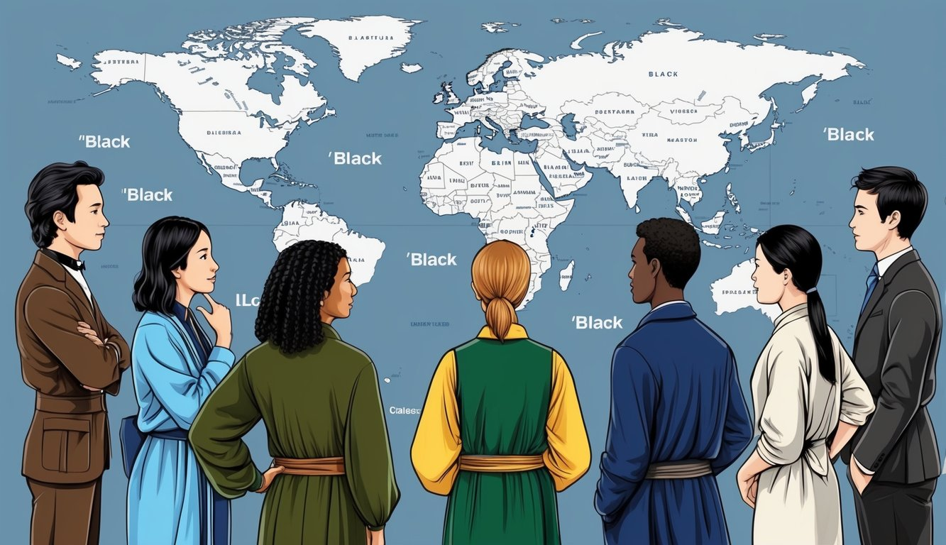 BLACK in Different Languages: 242+ Translations Across The Globe ...