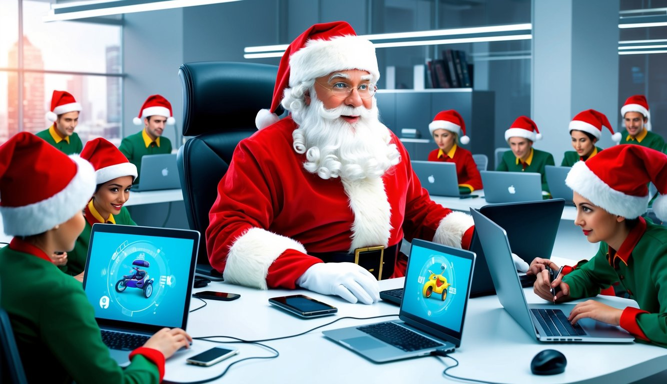 What Language Does Santa Speak: Unveiling the Jolly Linguist's Secrets ...