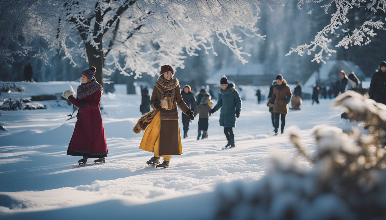 WINTER in Different Languages: 243+ Translations - TheTalkList