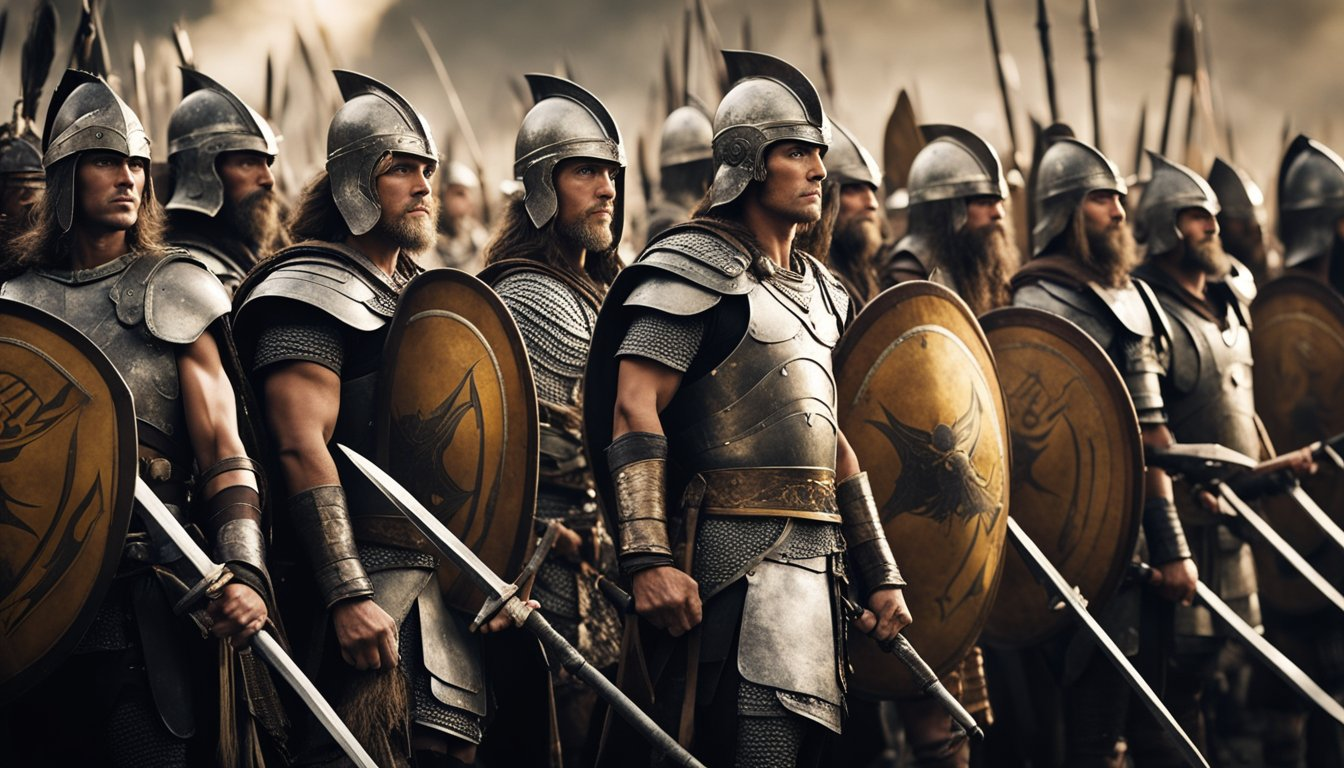WARRIOR in Different Languages: 242+ Translations - TheTalkList