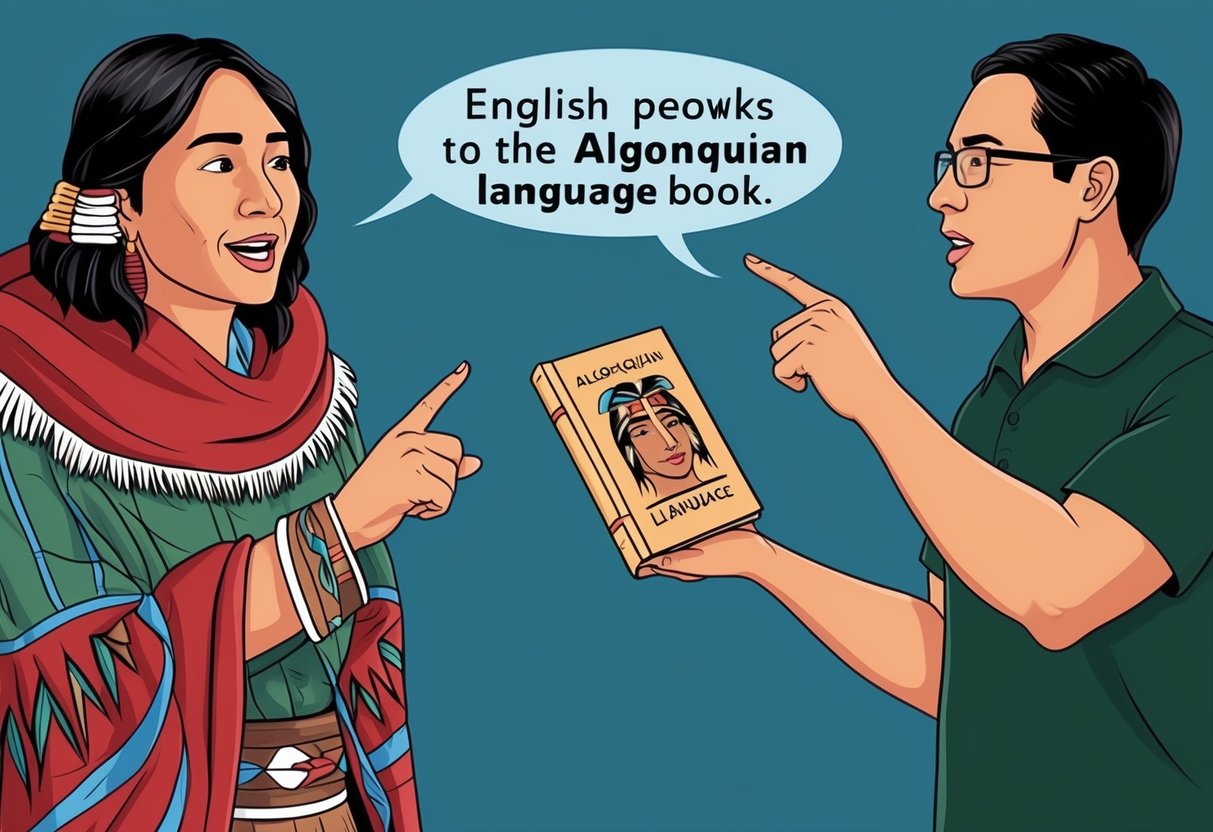 English to Algonquian: Bridging Linguistic Worlds in North America ...