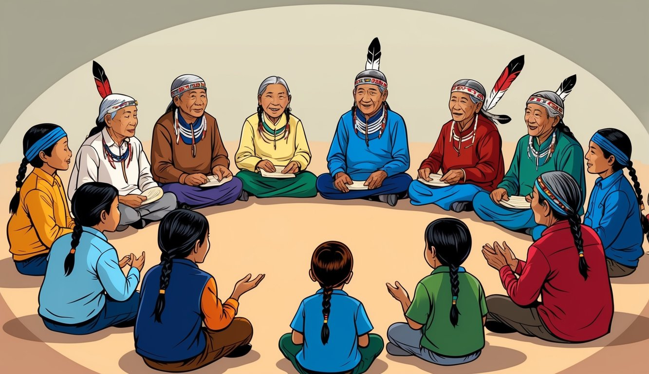 Numbers in Ojibwe Language: Indigenous Counting System - TheTalkList