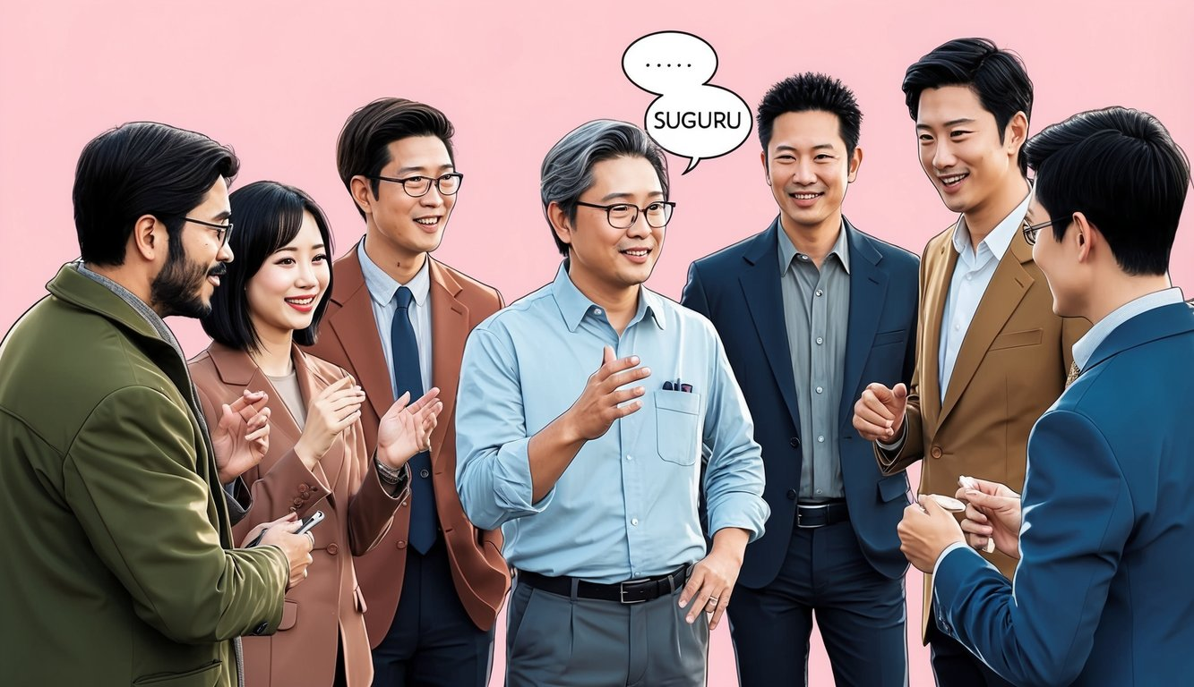 What Does SUGURU Mean in Japanese? - TheTalkList