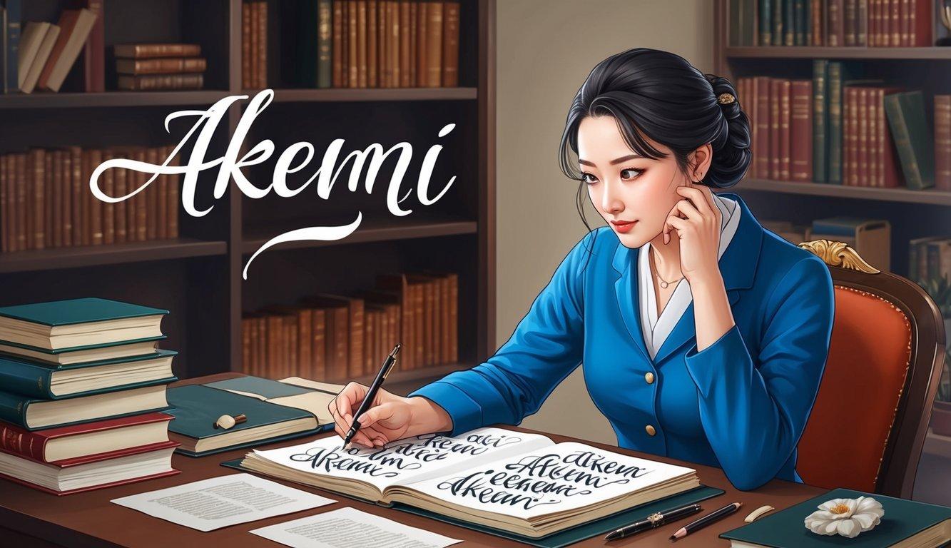 What Does AKEMI Mean in Japanese? - TheTalkList
