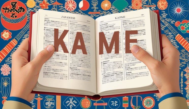What Does KAME Mean in Japanese? - TheTalkList