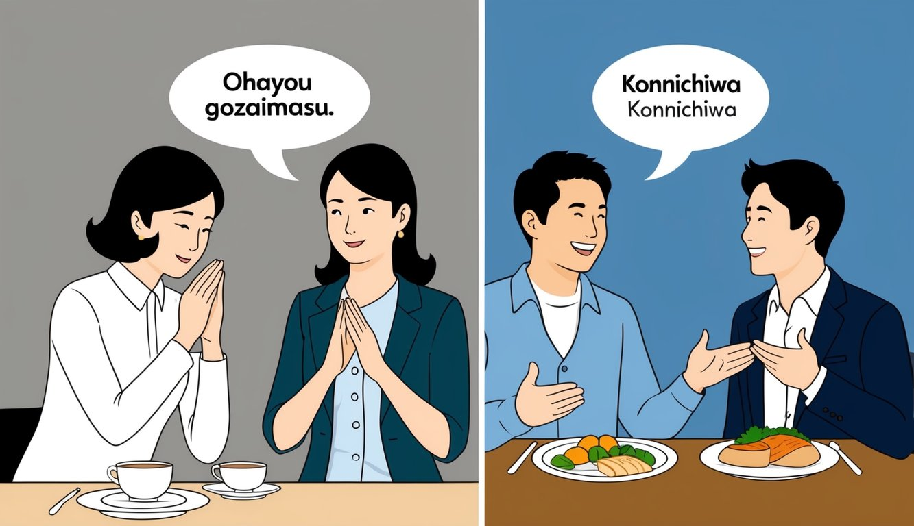 GOOD AFTERNOON in Japanese: Best Guide to Japanese Greetings - TheTalkList