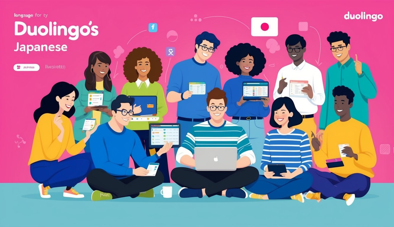 How Many Sections Are in Duolingo Japanese? Lets Learn All 4! - TheTalkList