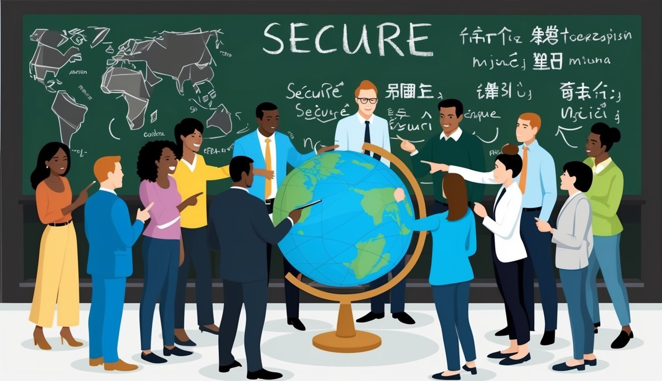 SECURE in Different Languages: 242+ Translations Across The Globe ...