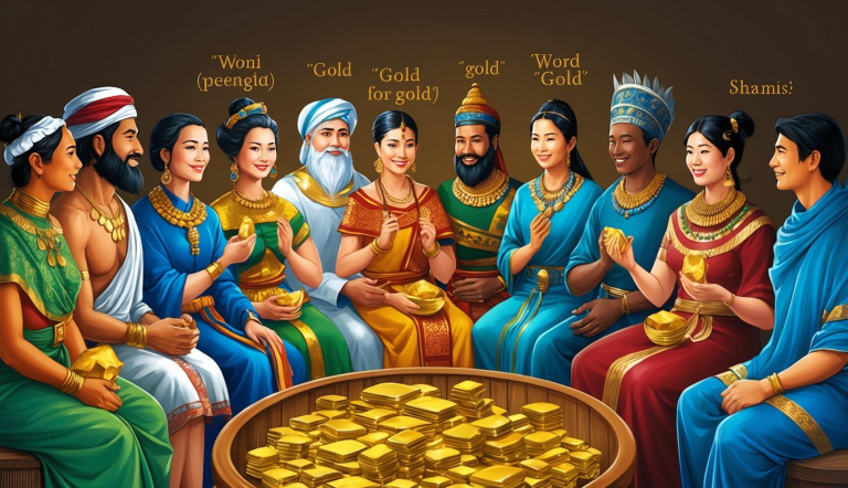 GOLD in Different Languages: 242+ Translations Across The Globe ...