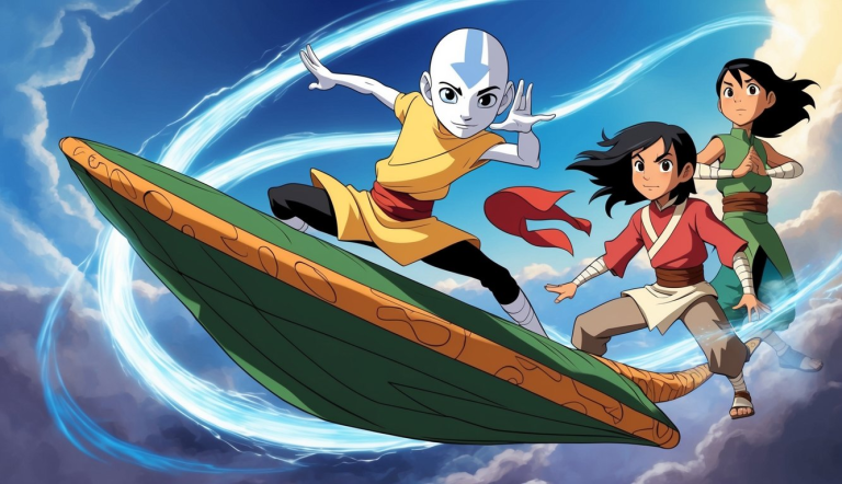 Is Avatar a Japanese Anime? Exploring the Debate and Cultural ...