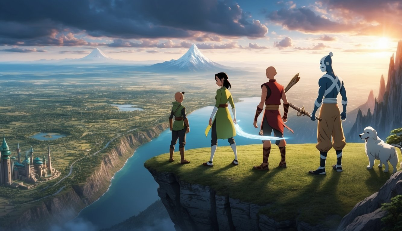 Is Avatar a Japanese Anime? Exploring the Debate and Cultural ...