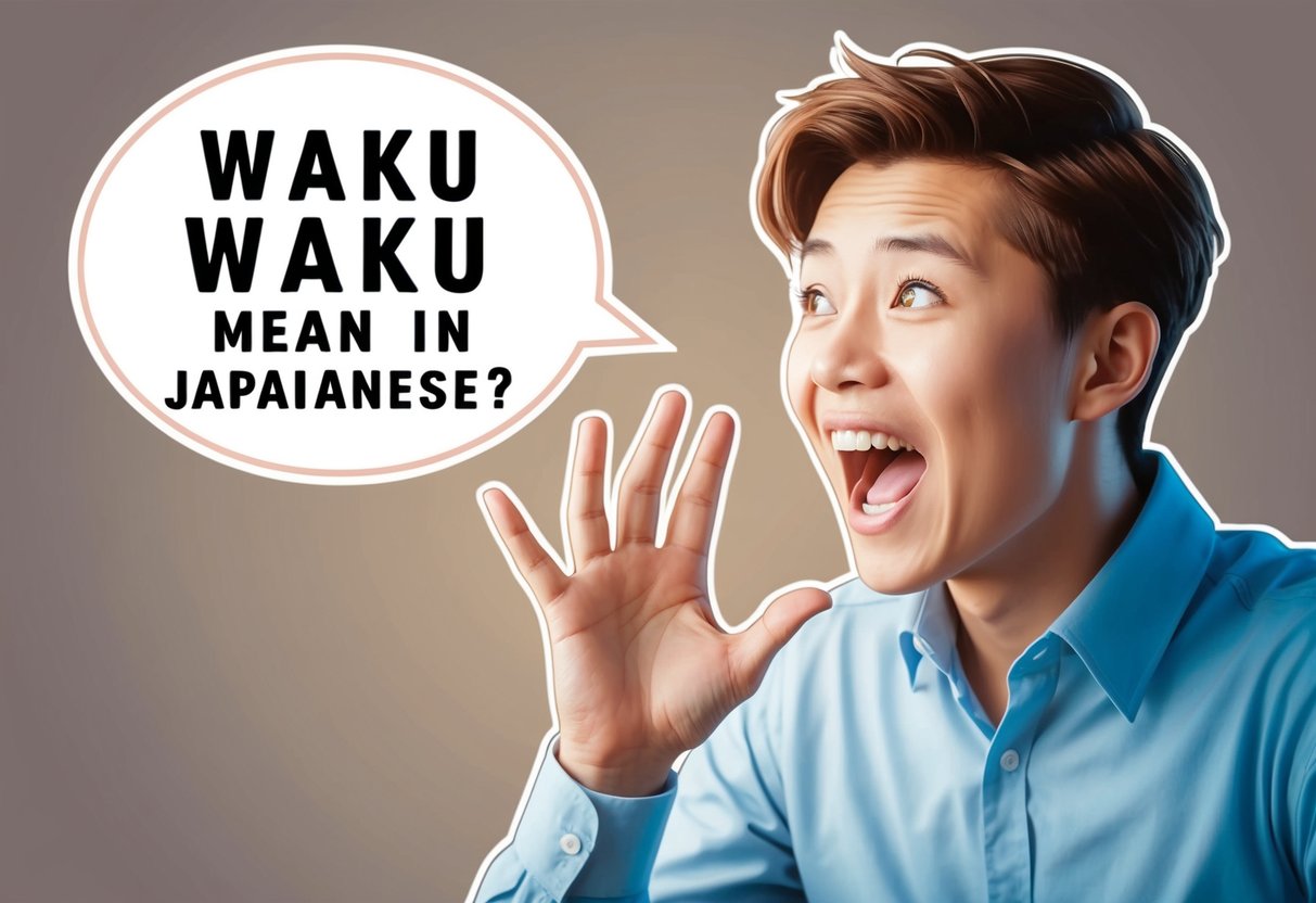 What Does WAKU WAKU Mean in Japanese? Let's Get Excited! - TheTalkList