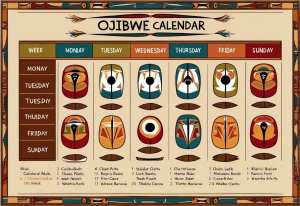 Days of the Week in Ojibwe: A Concise Guide to Anishinaabe Time-Keeping ...