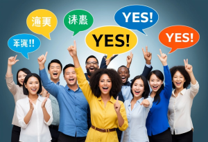 YES in Different Languages: 242+ Translations Across The Globe ...