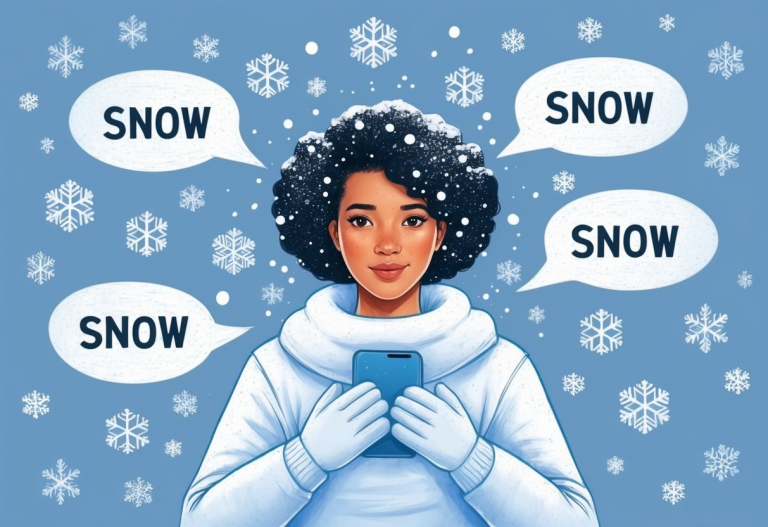 SNOW in Different Languages: 242+ Translations Across The Globe ...