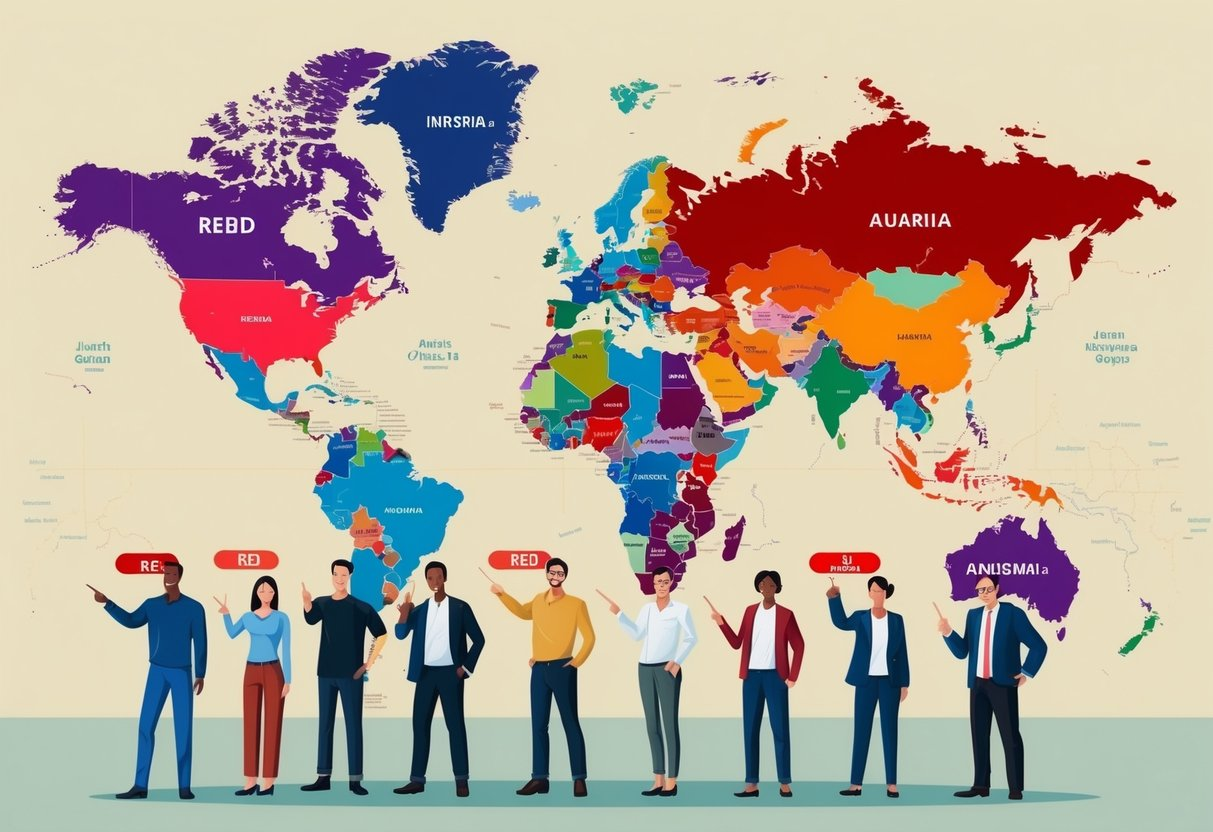 RED in Different Languages: 242+ Translations Across The Globe ...