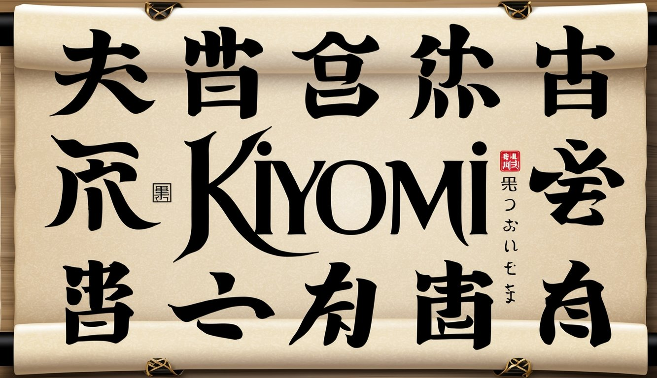 KIYOMI in Japanese: Exploring the Beauty of a Unique Name - TheTalkList