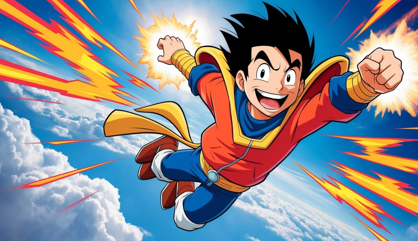 GOTEN in Japanese: Meaning, Origins, and Role in Dragon Ball - TheTalkList