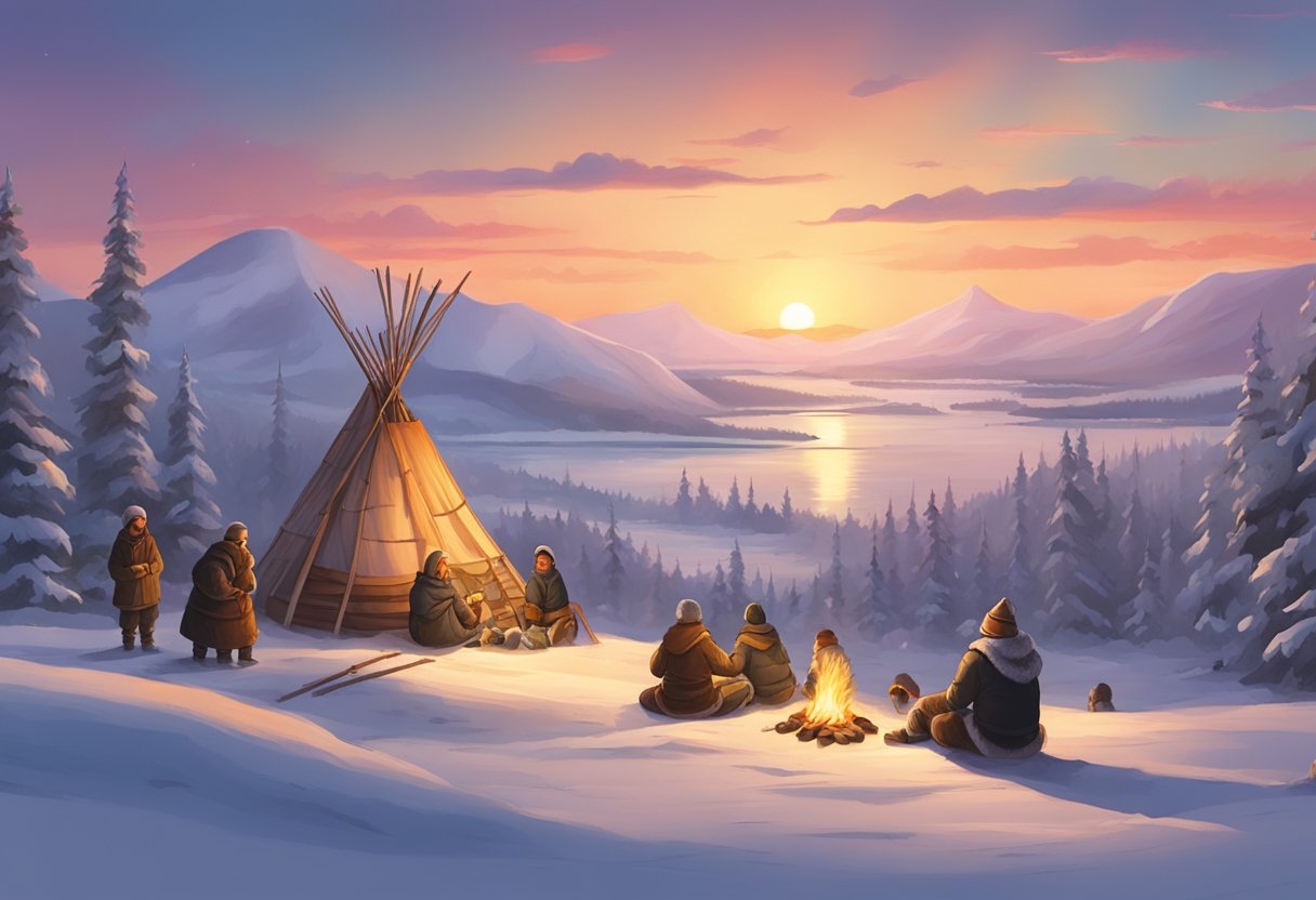 HAPPY NEW YEAR in Yupik: Celebrating Alaska Native Traditions - TheTalkList