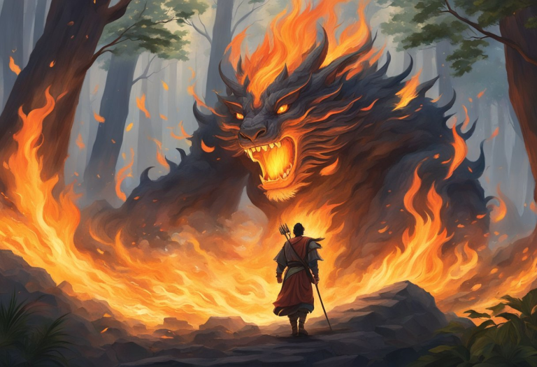 Japanese God of Fire: Mythology, Symbolism, and Cultural Impact ...