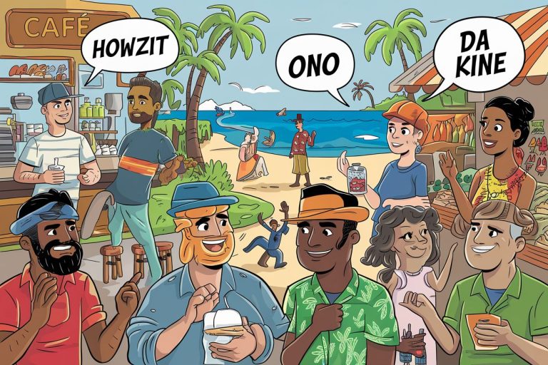 Hawaii Pidgin language : The Ultimate Guide - TheTalkList