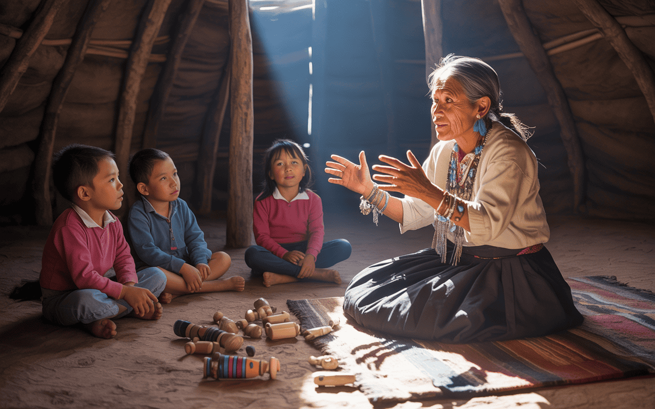 Native American Oral Storytelling Traditions - TheTalkList