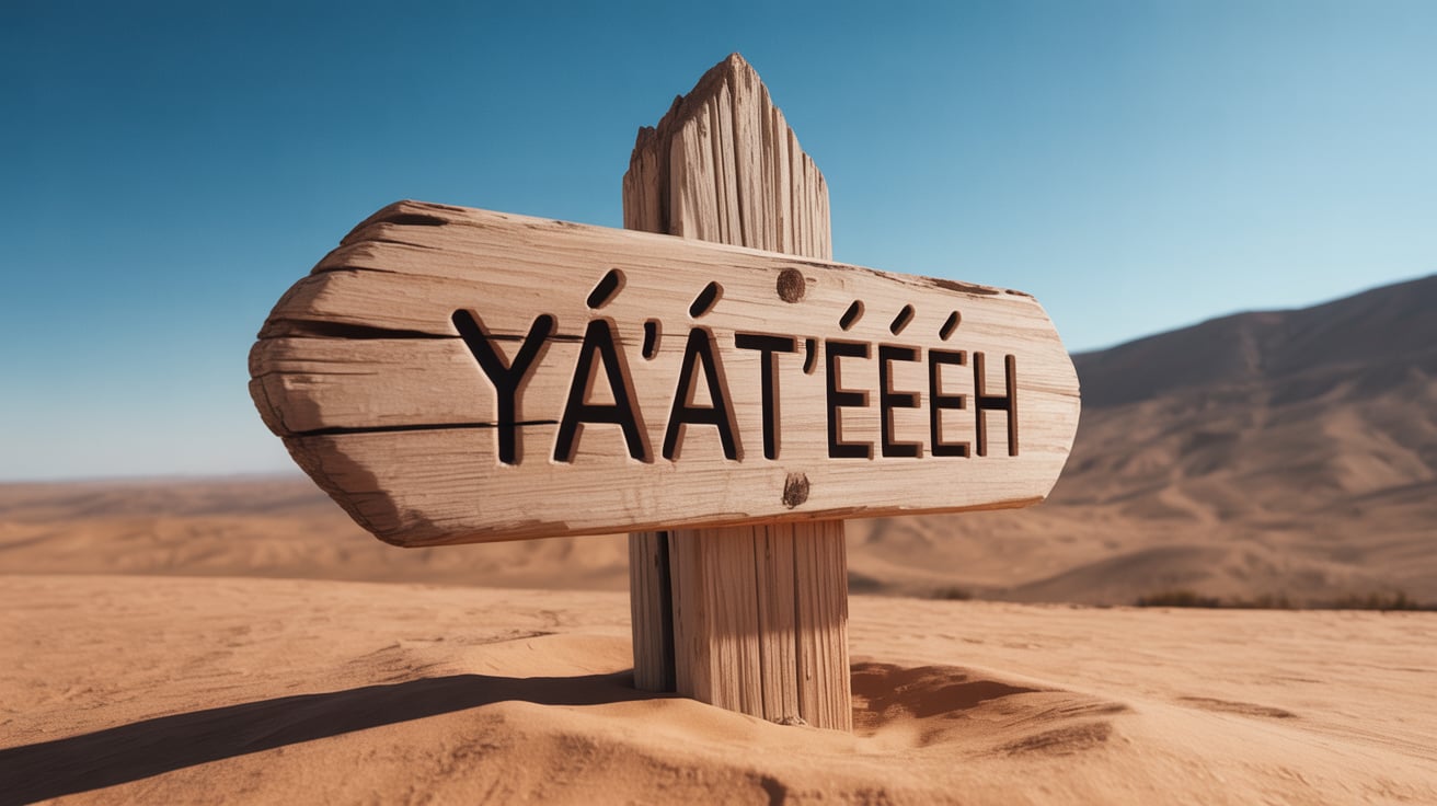 HELLO in Navajo Language: Yá'át'ééh - TheTalkList