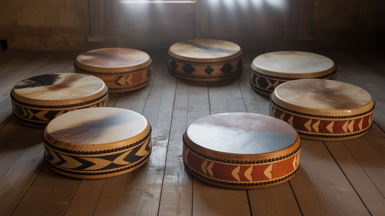 Native American Drums: The Sacred Heartbeat of Indigenous Culture ...