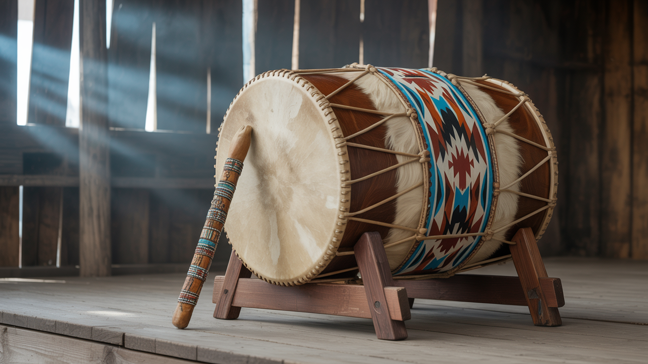 Native American Drums: The Sacred Heartbeat of Indigenous Culture ...