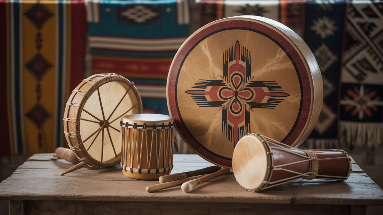 Native American Drums: The Sacred Heartbeat of Indigenous Culture ...