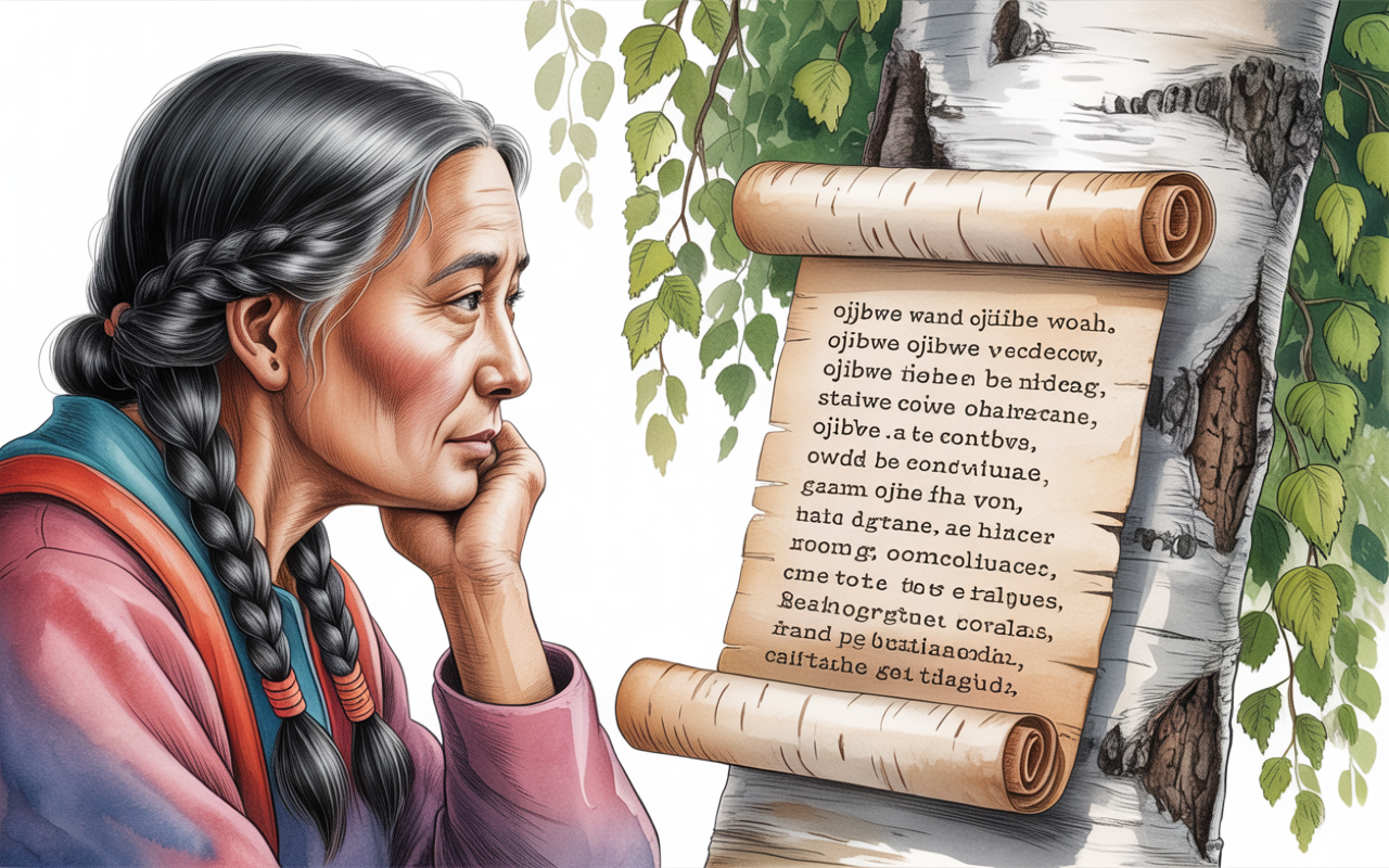 Ojibwe Language Dictionary: Your Complete Guide - TheTalkList