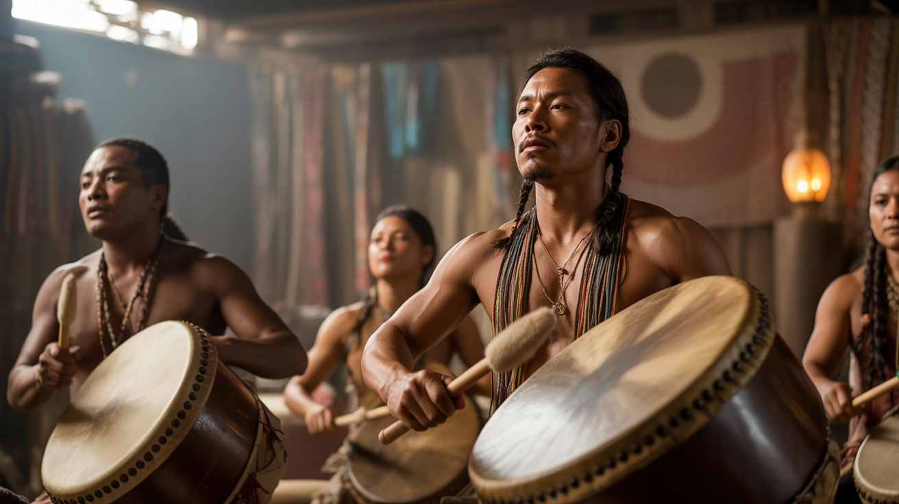 Native American Drums: The Sacred Heartbeat of Indigenous Culture ...