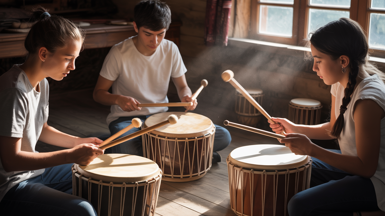 Native American Drums: The Sacred Heartbeat of Indigenous Culture ...
