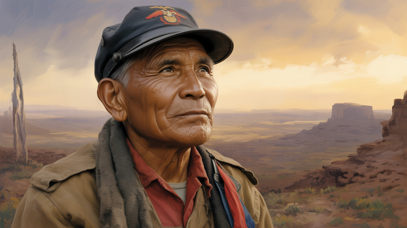 Navajo Code Talkers: The War II Heros - TheTalkList