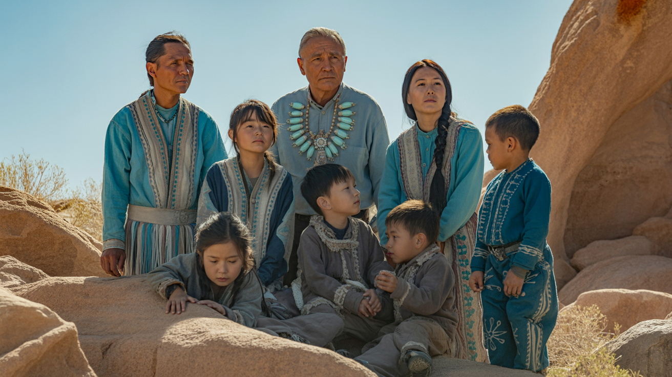 Family Words in Navajo Language: Understanding Diné Kinship and K'é ...