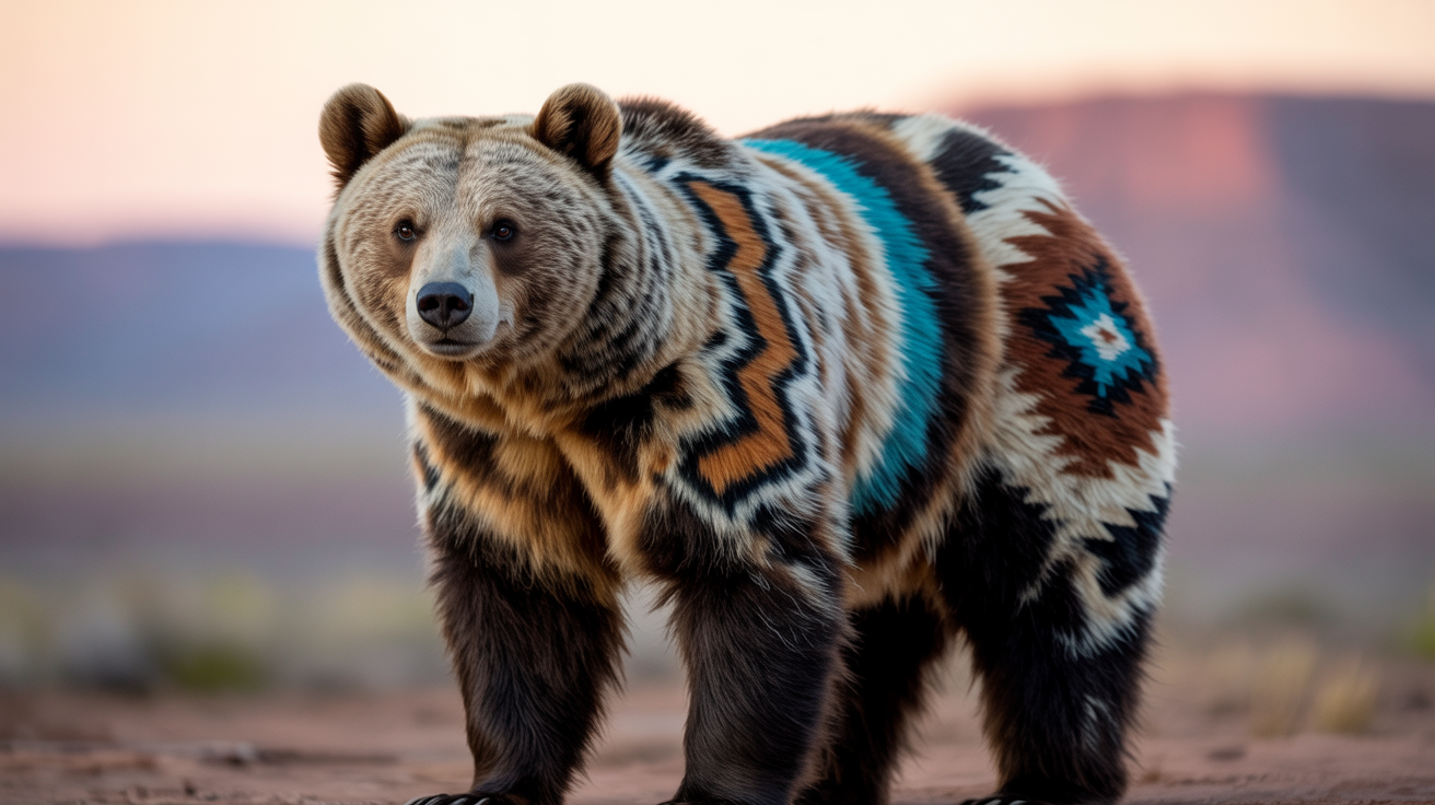 Bear in Navajo Language: Understanding Shash - TheTalkList